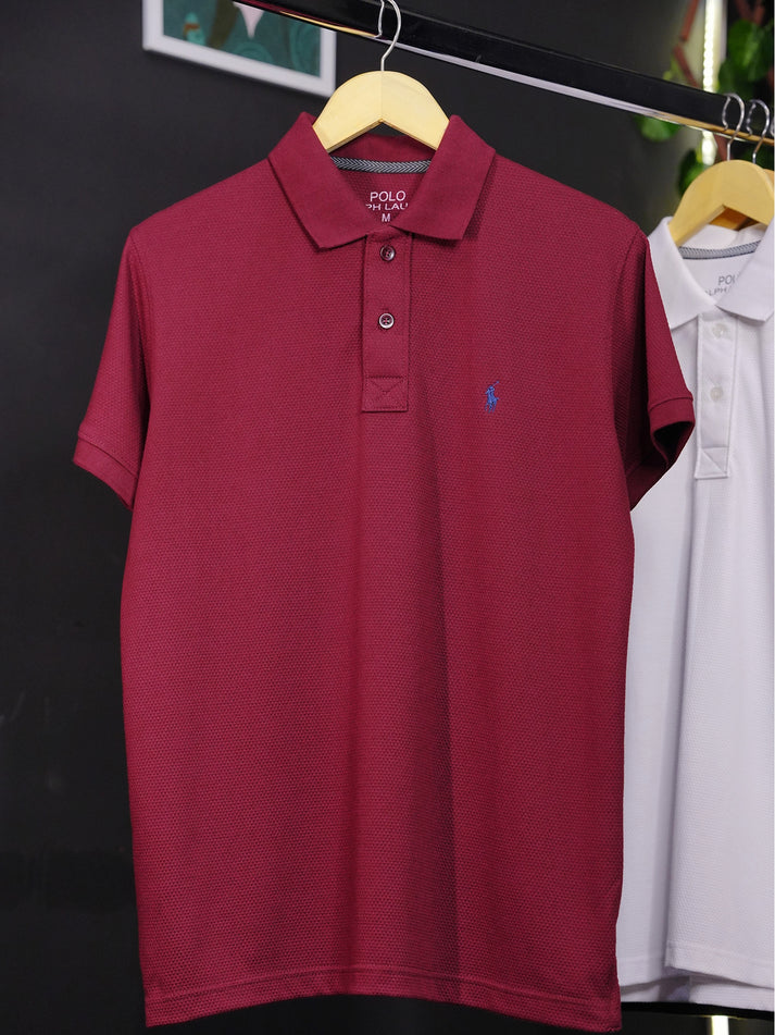 (Premium) Popcorn Polo – TRACE